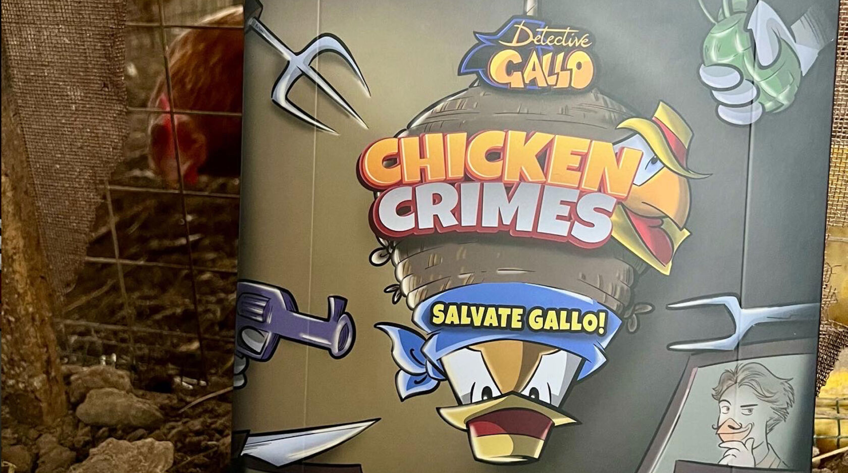 Chicken Crimes: Salvate Gallo! Dracomaca